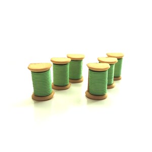 Spool Buttons - Buttons Galore / Novelty Thread Sewing Embellishments ...