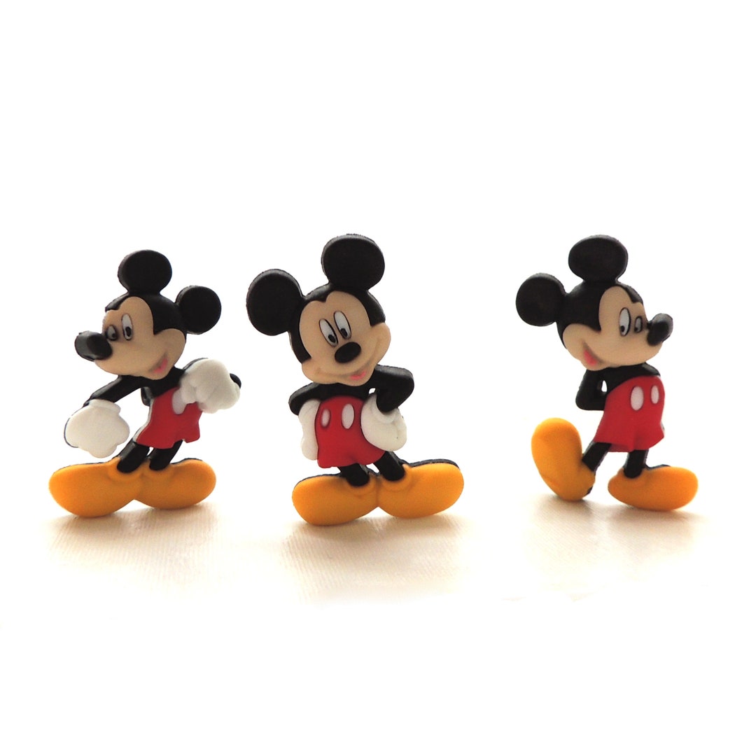 Mickey Mouse Buttons by Dress It up / Novelty Sewing Knitting ...