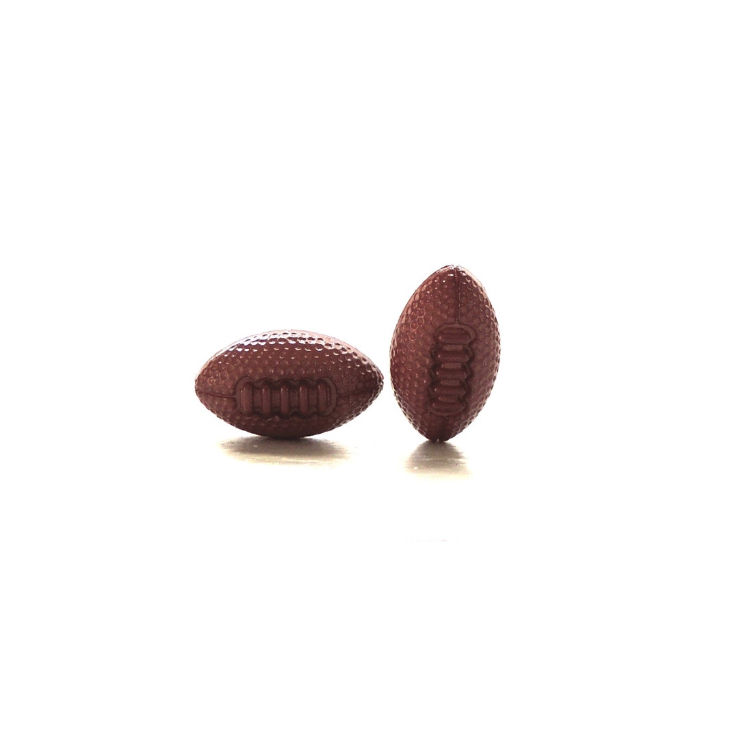 Football Buttons by JHB: Novelty Embellishments, 3/4 Inch - Set of TWO ...