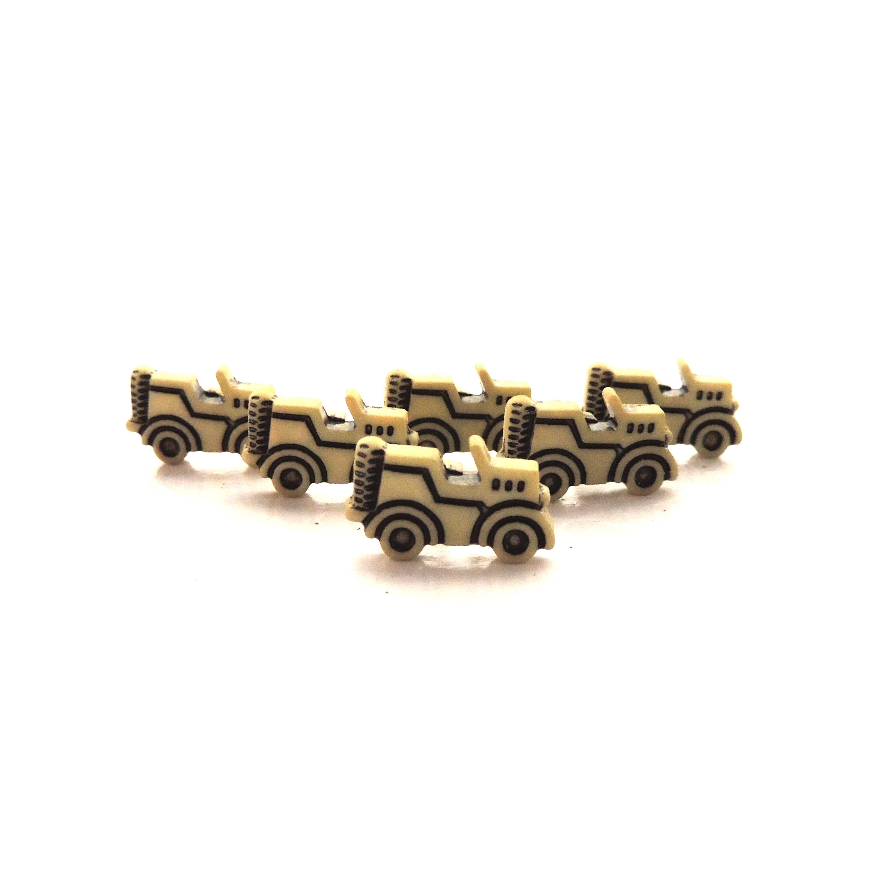 Off Road Vehicle Buttons by Buttons Galore / Novelty Sewing | Etsy