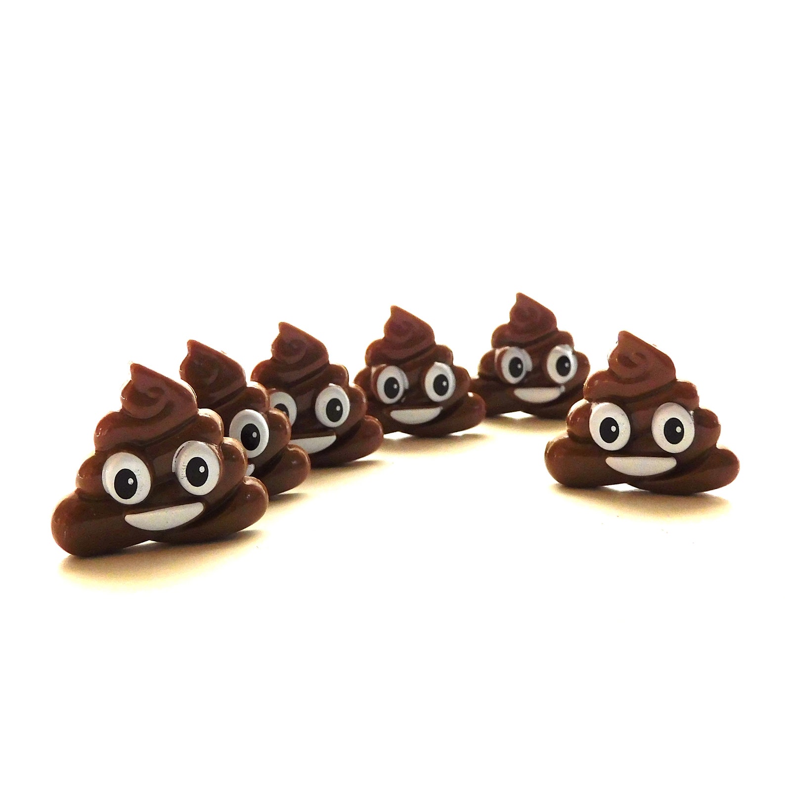 Poop Emoji Buttons by Flair Originals/ Novelty Social Media - Etsy