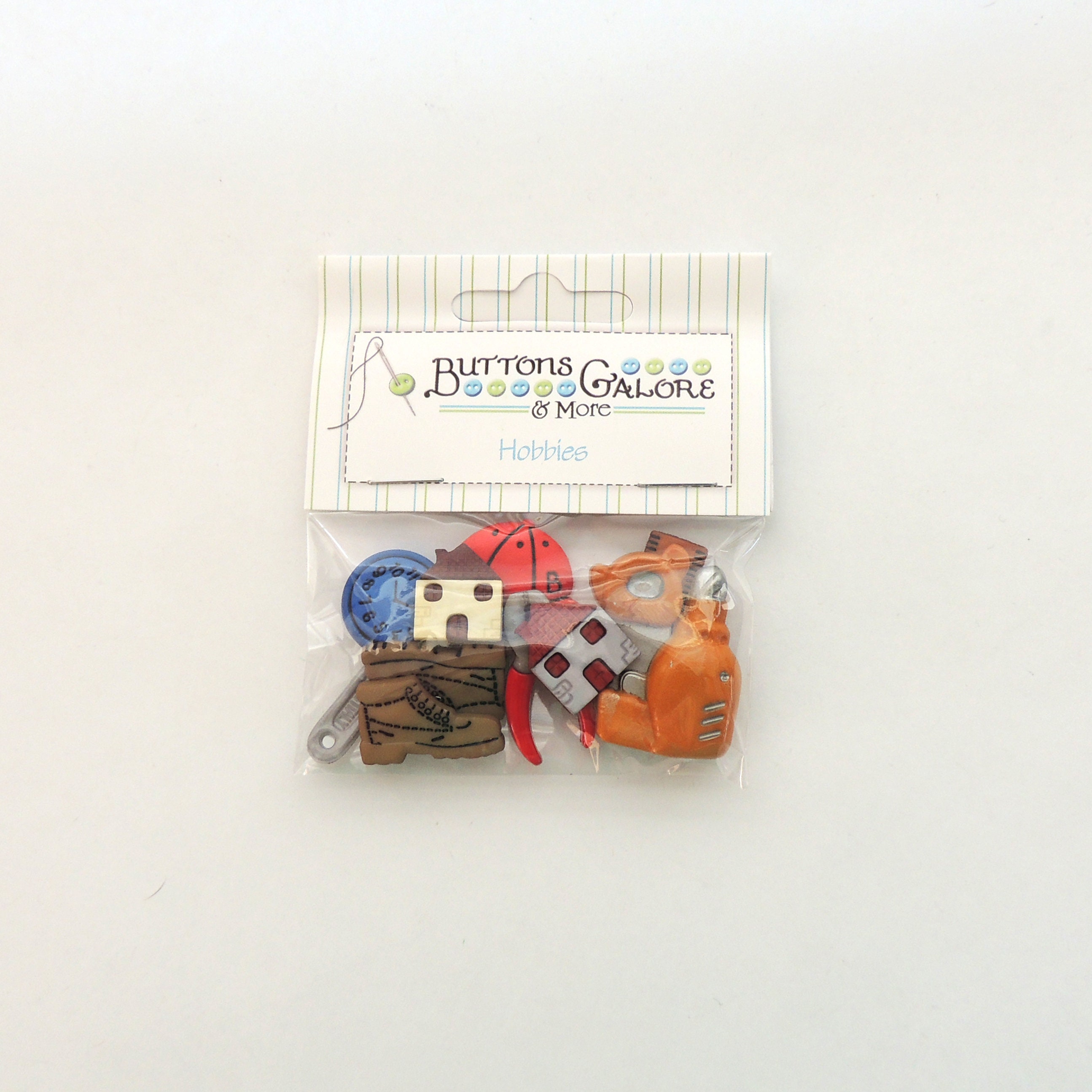 Handyman Buttons by Buttons Galore // Novelty Tools - Etsy UK