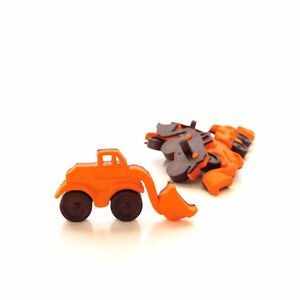 Excavator Buttons by Dress It up // Construction Vehicle Embellishments ...