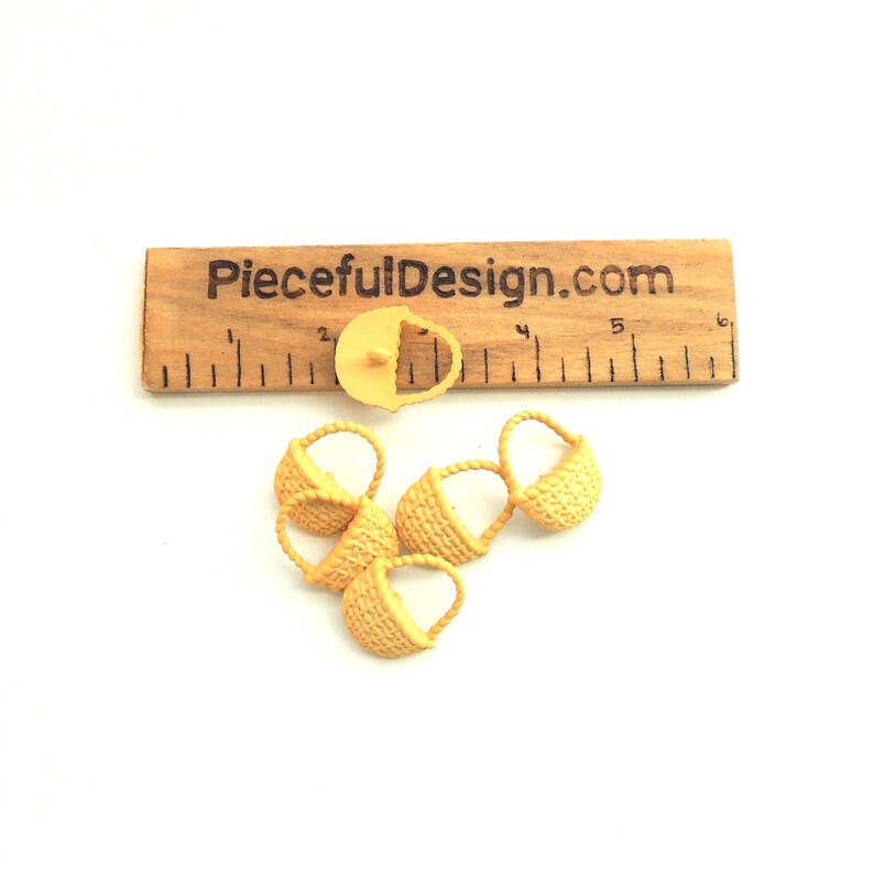 Basket Buttons - Buttons Galore / Novelty Sewing Embellishments - Etsy