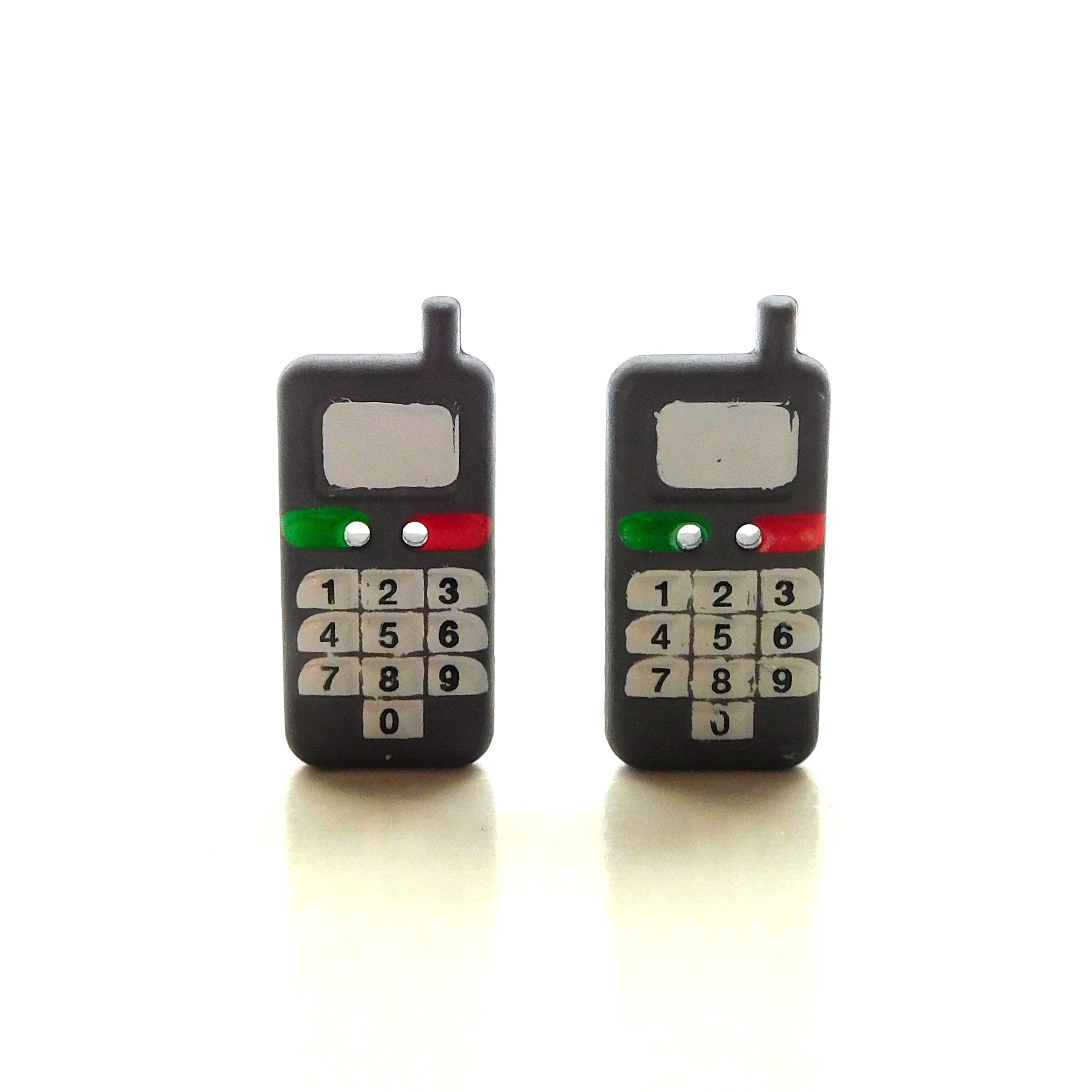 Cell Phone Buttons by Dill / Telephone Communication Embellishments ...