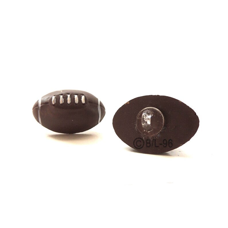 Large Football Buttons by Flair Originals: Novelty Sports ...
