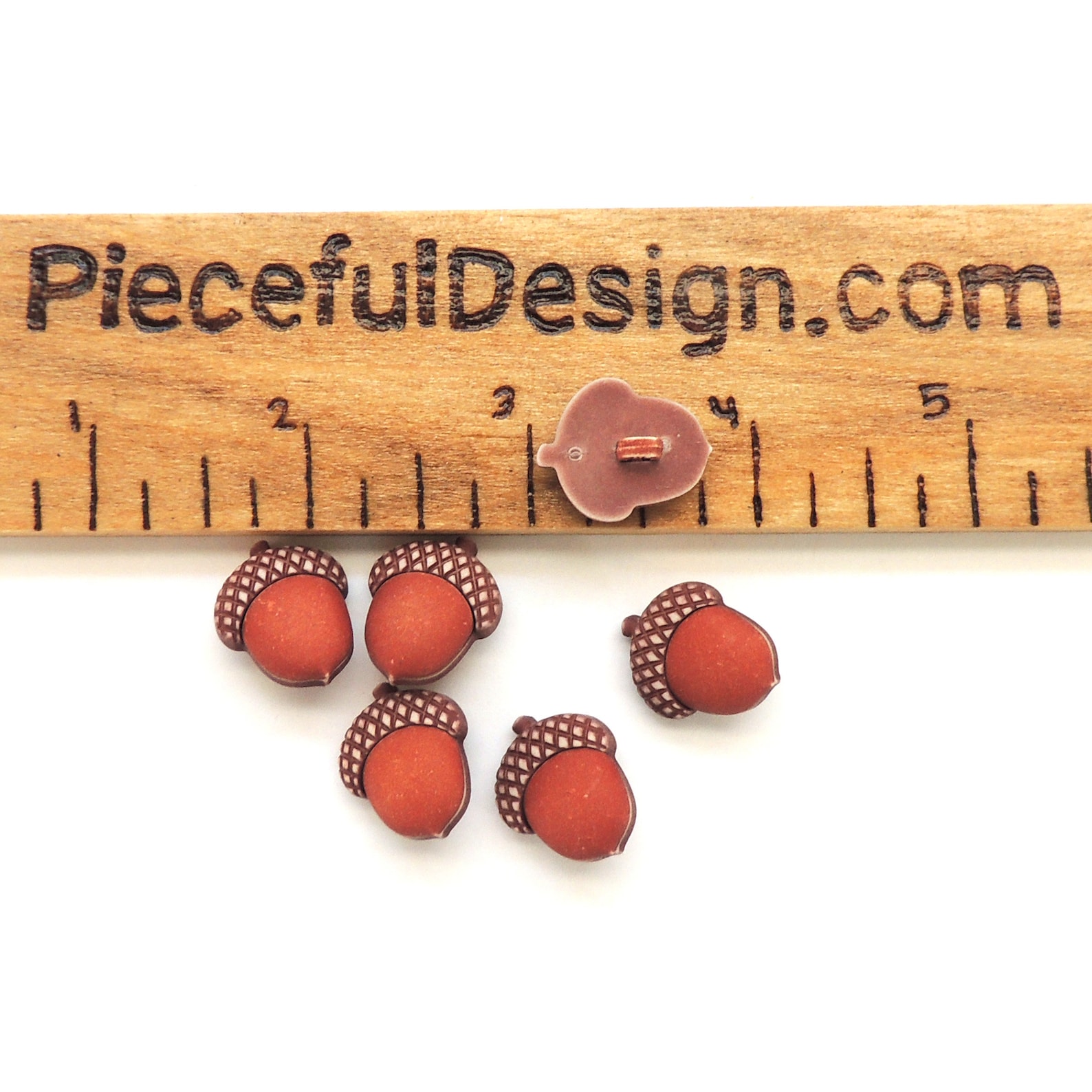Acorn Buttons Buttons Galore / Sewing Crochet Knit Novelty Buttons Fall ...