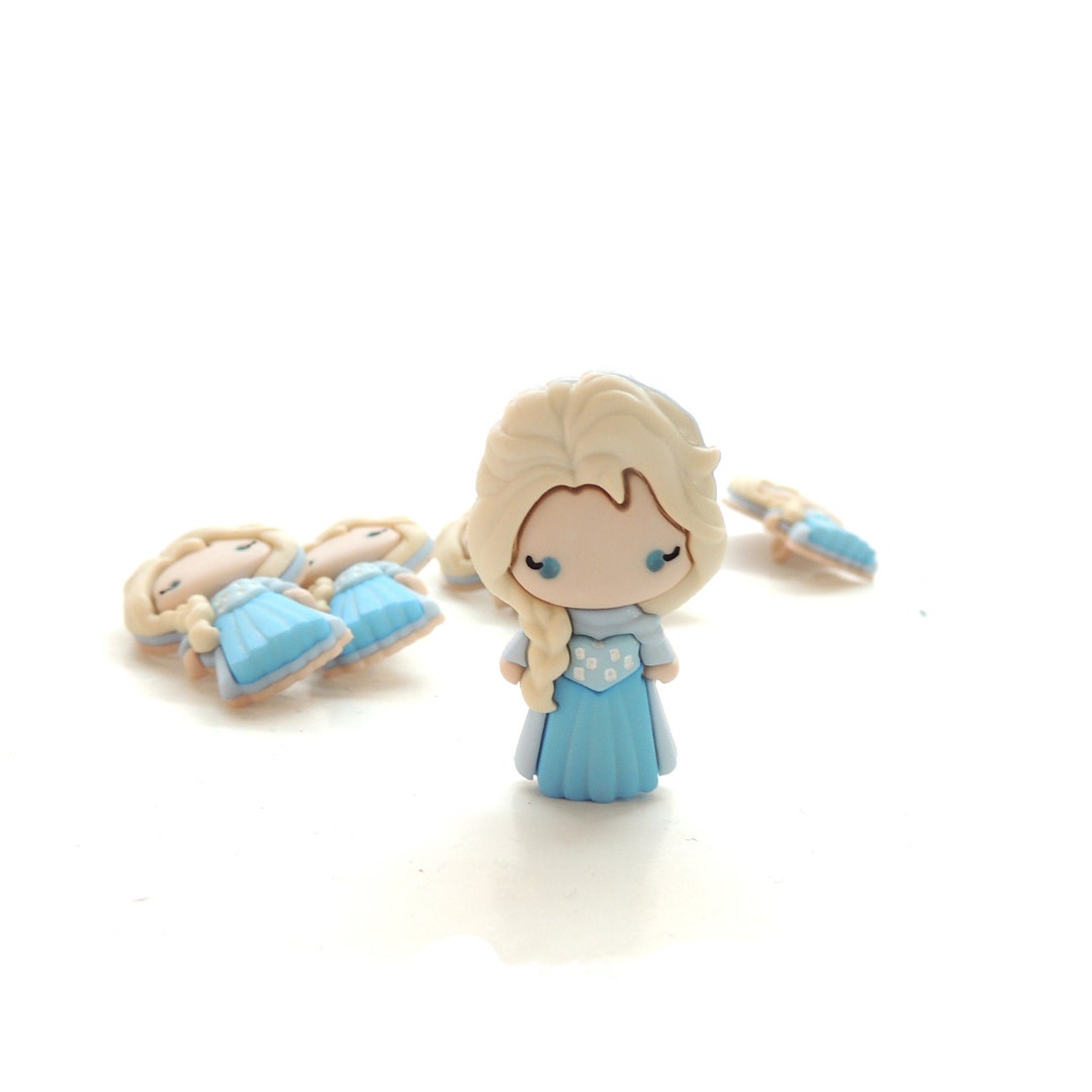 Elsa Buttons by Dress It up / Jesse James Disney Embellishments ...