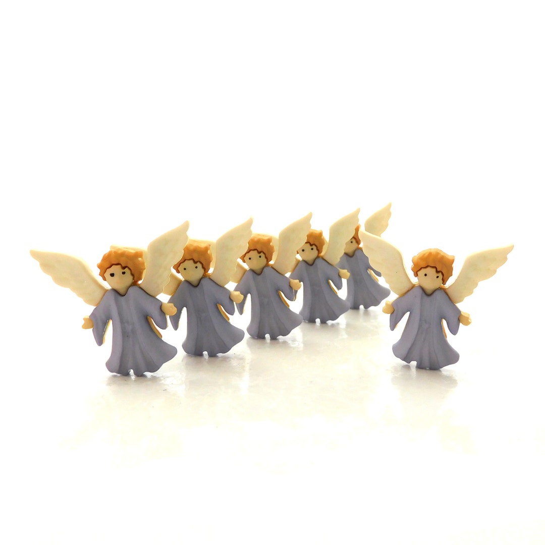 Shepherd Angel Buttons by Dress It up // Jesse James Christmas ...