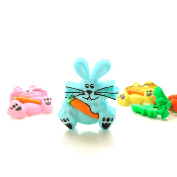 Paper, Party & Kids Bunny Buttons Dress It Up Buttons Jesse James ...