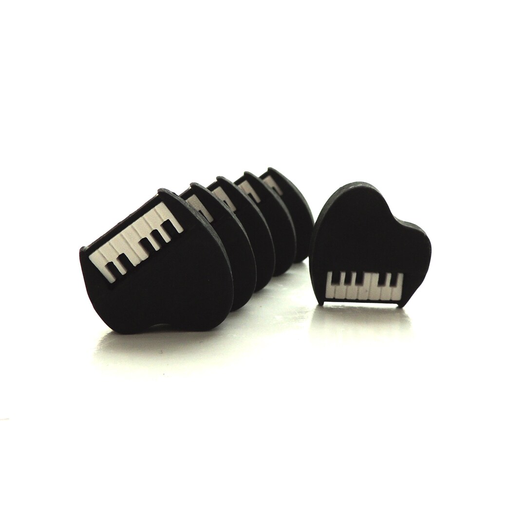 Piano Buttons by Buttons Galore // Baby Grand Embellishments - Etsy