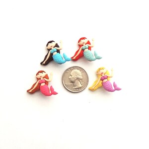 Mystic Mermaids Buttons by Buttons Galore // Ocean Beach Embellishments ...