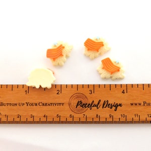 Beach Chair Flat Back Embellishments / Vacation Flatback Resin ...