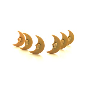 Moon Buttons - Buttons Galore / Novelty Celestial Embellishments - Set ...