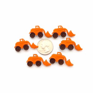 Excavator Buttons by Dress It up // Construction Vehicle Embellishments ...