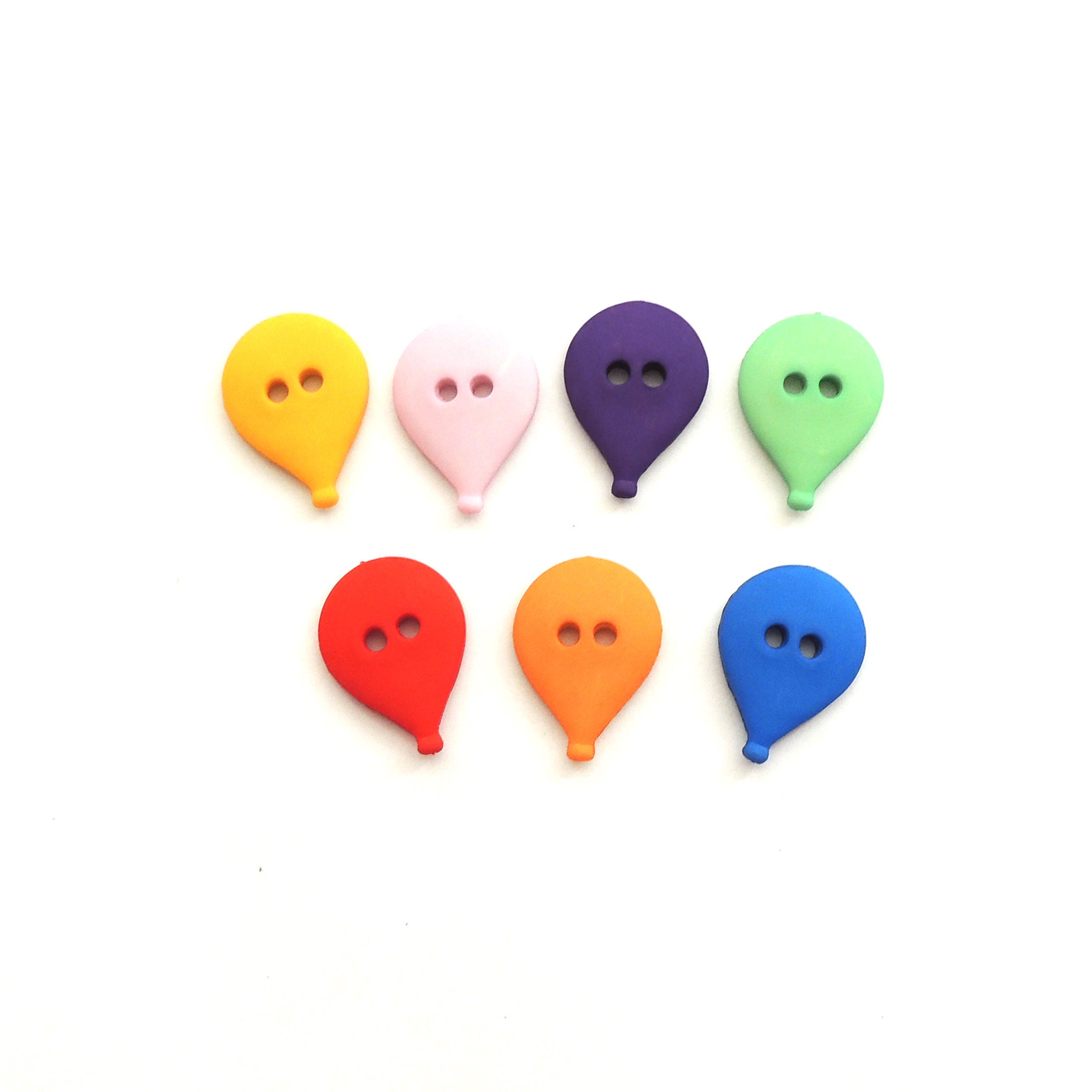 Balloon Buttons by Buttons Galore // Party Celebration | Etsy