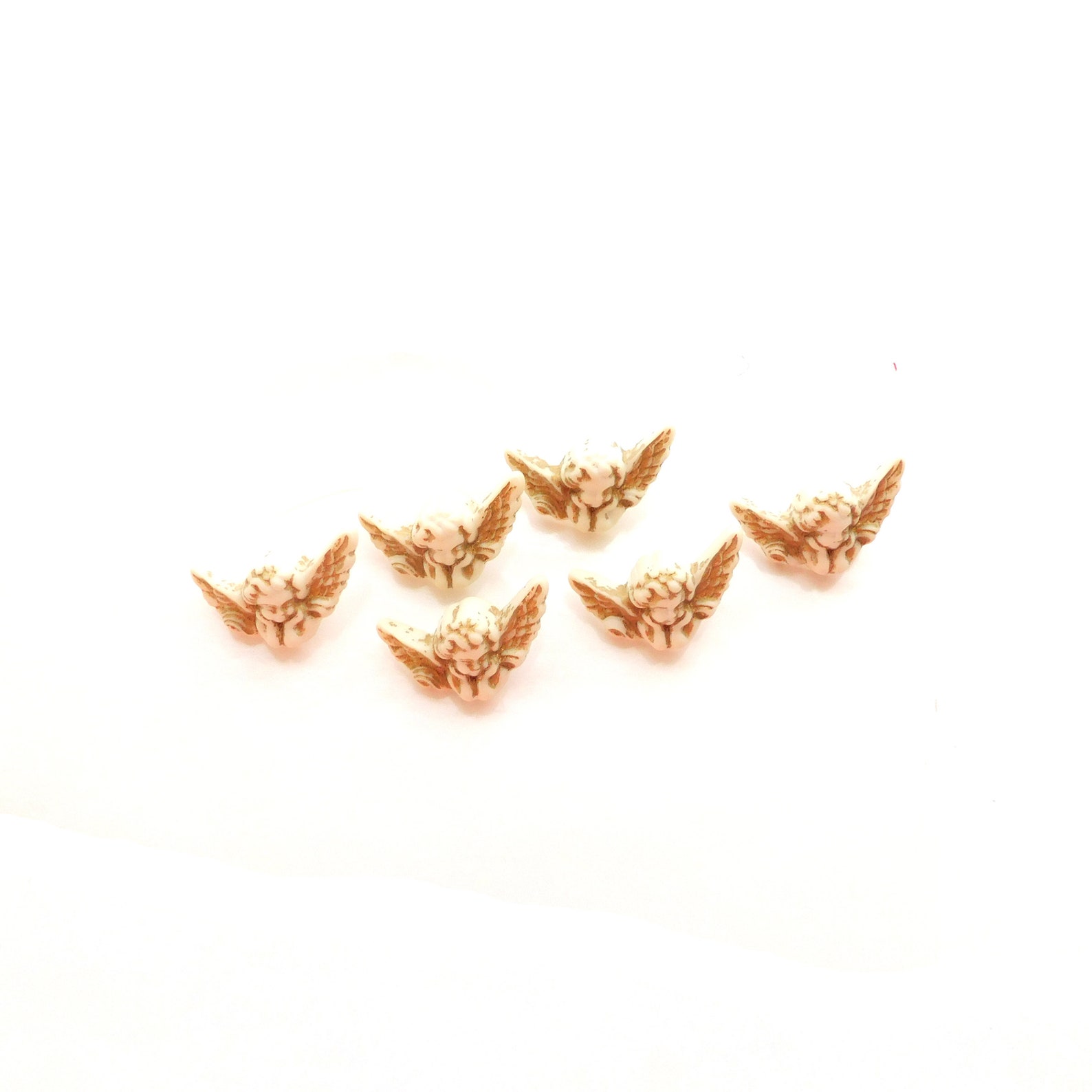 Angels Buttons by Dress It up // Jesse James Embellishments - Etsy