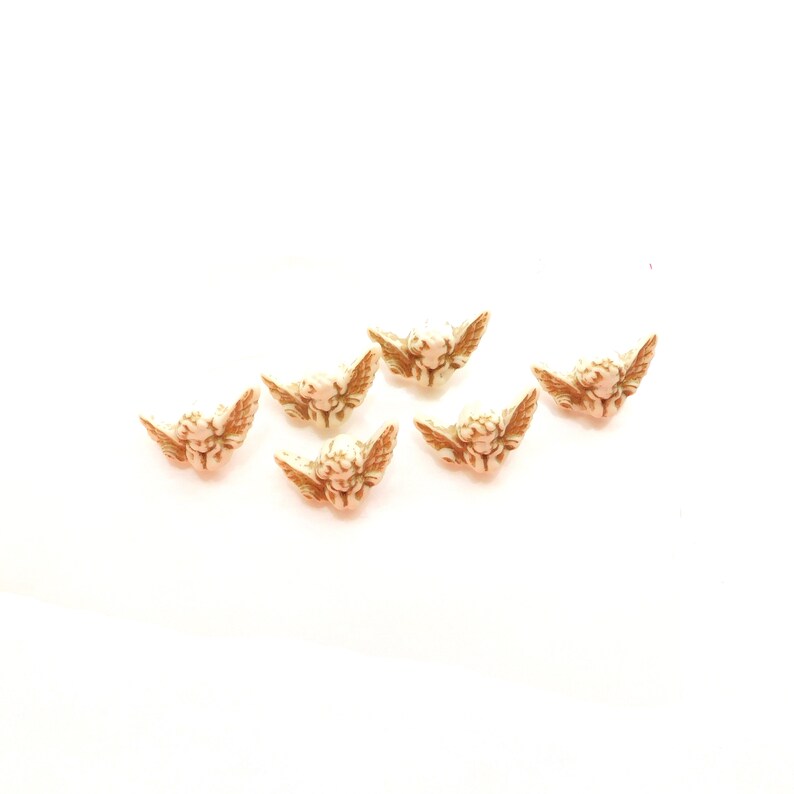 Angels Buttons by Dress It up // Jesse James Embellishments - Etsy