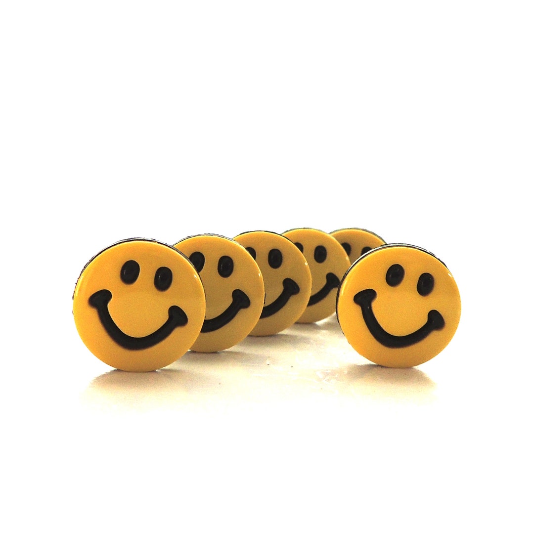 Smile Face Buttons Buttons Galore / Novelty Smile Emoji - Etsy