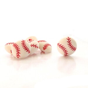Large Baseball Buttons - by Buttons Galore // Softball Team Shank ...