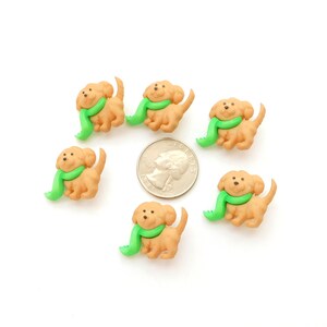Dog With Scarf Buttons by Dress It Up: Winter Pet Embellishments - Set ...