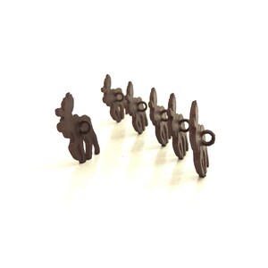 Moose Buttons by Dress It up // Wild Animal Novelty Embellishments ...