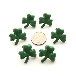 Shamrock Buttons Buttons Galore / Sewing Knit Novelty Clover Crafts ...