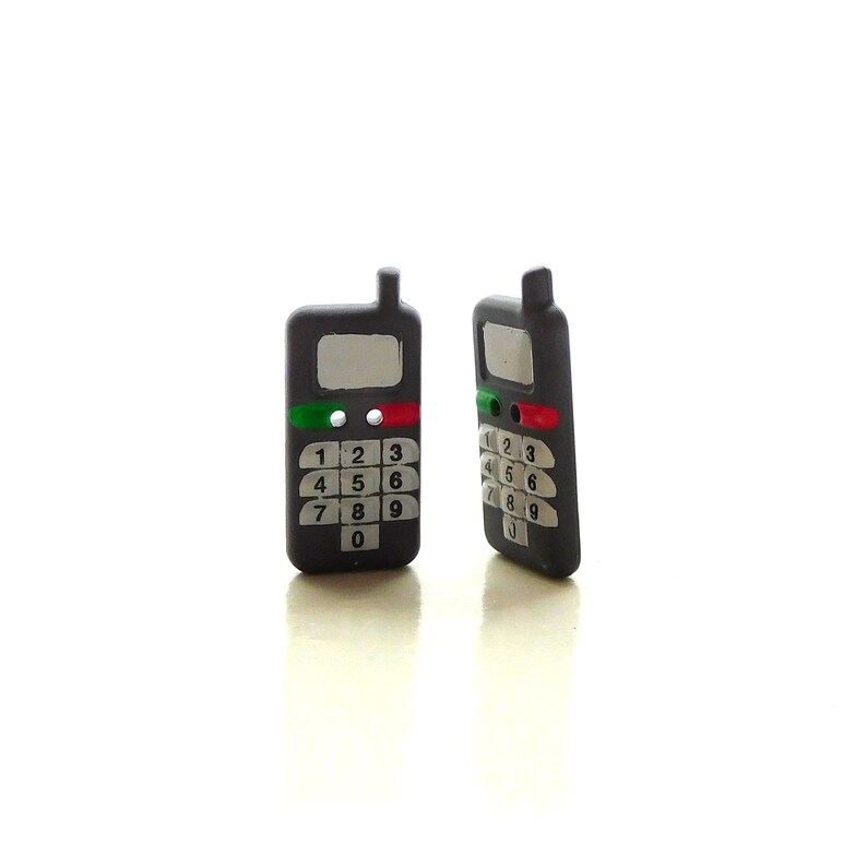 Cell Phone Buttons by Dill / Telephone Communication Embellishments ...