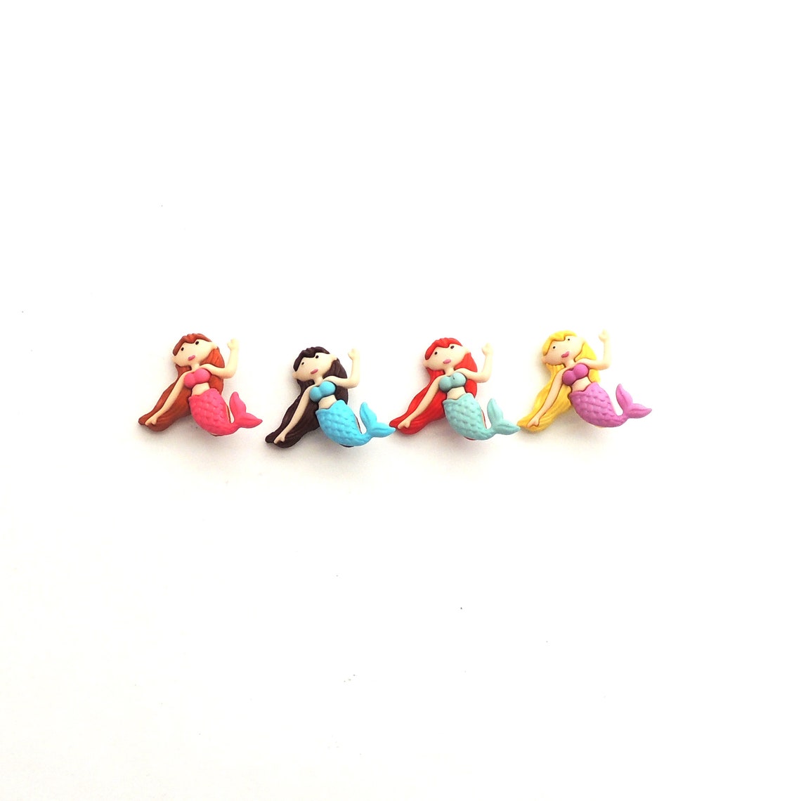 Mystic Mermaids Buttons by Buttons Galore // Ocean Beach Embellishments ...