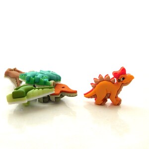 Stomp Chomp and Roar Buttons by Dress It up //jesse James Dinosaur ...