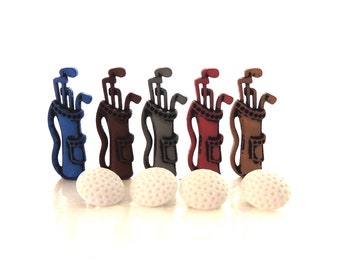 Golf Buttons - Etsy