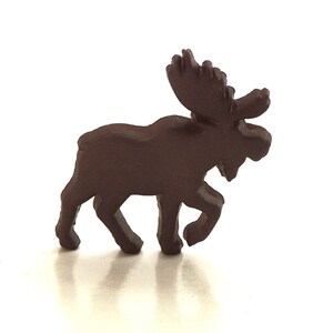 Moose Buttons by Dress It up // Wild Animal Novelty Embellishments ...