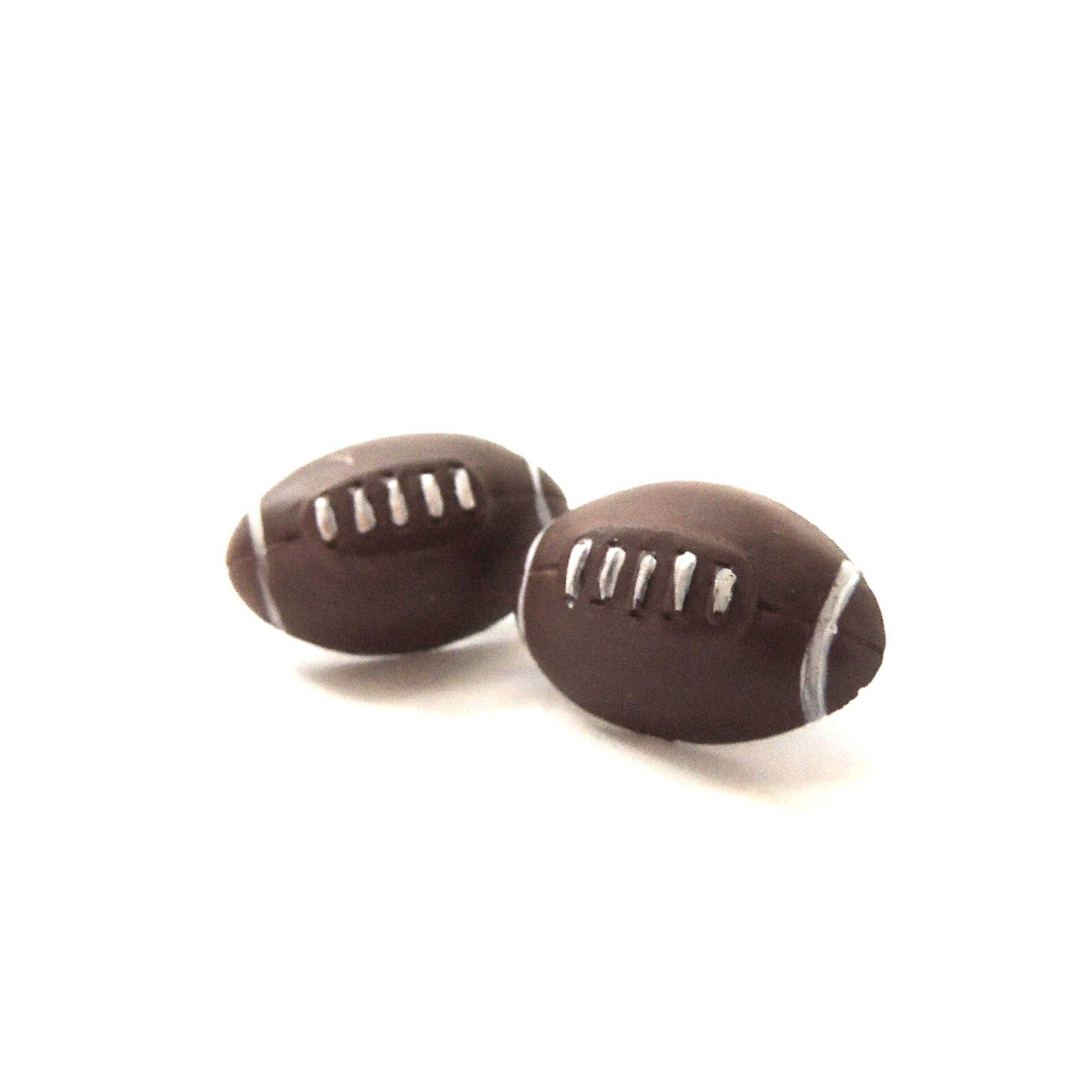 Large Football Buttons by Flair Originals: Novelty Sports ...