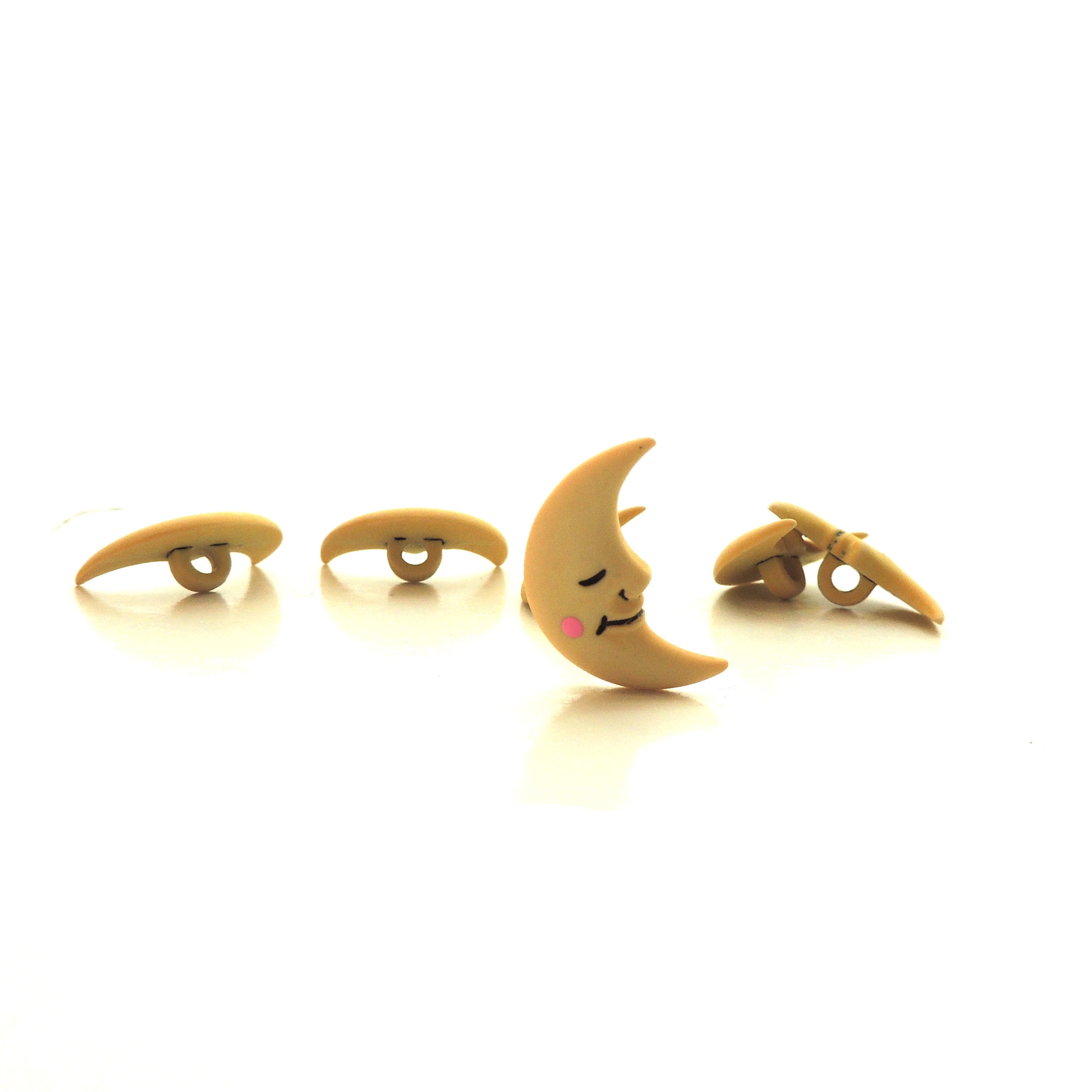 Moon Buttons Buttons Galore / Novelty Celestial | Etsy