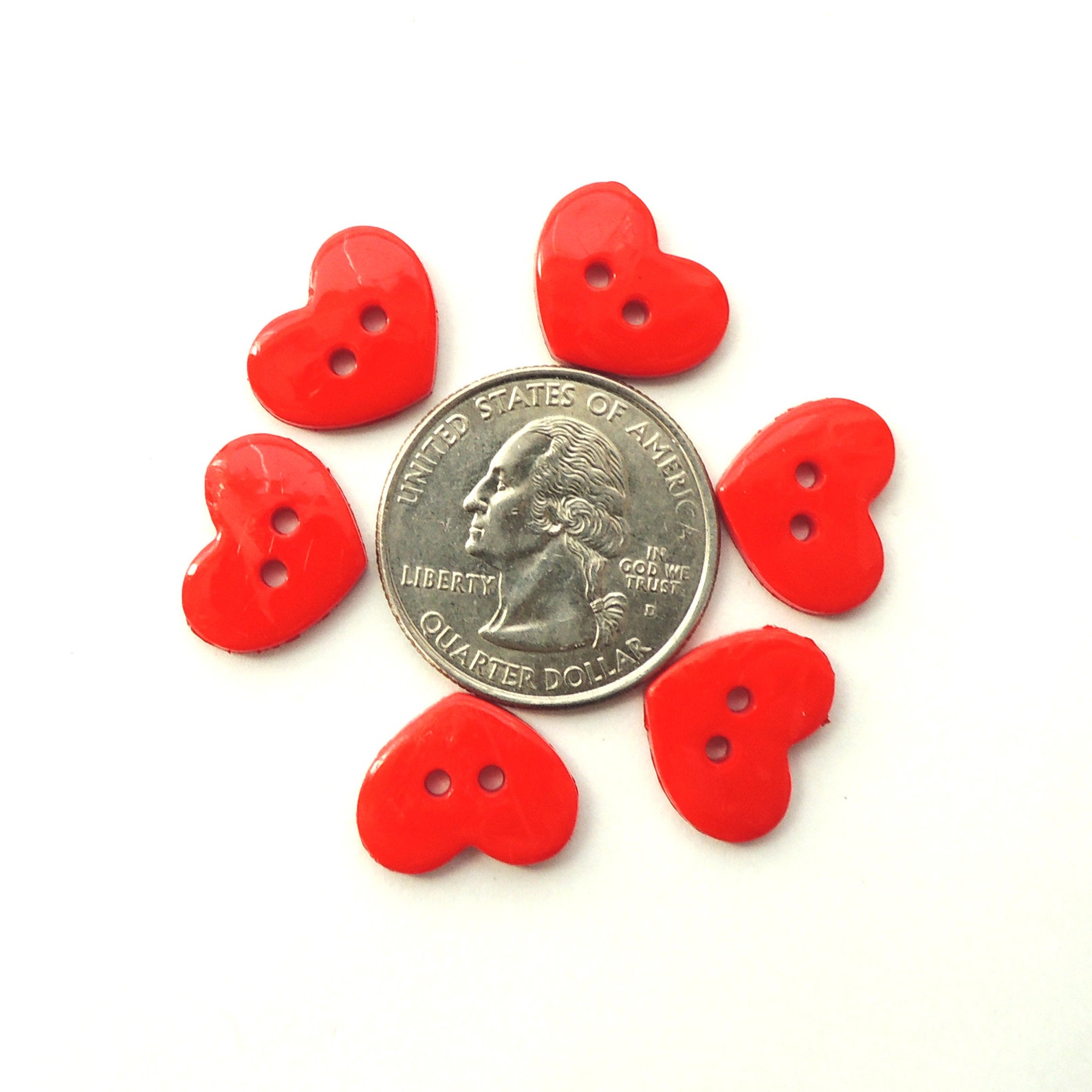 Red Heart Buttons Buttons Galore / Valentine's Day Novelty Buttons ... Red Heart Buttons Buttons Galore / Valentine's Day Novelty Buttons ...