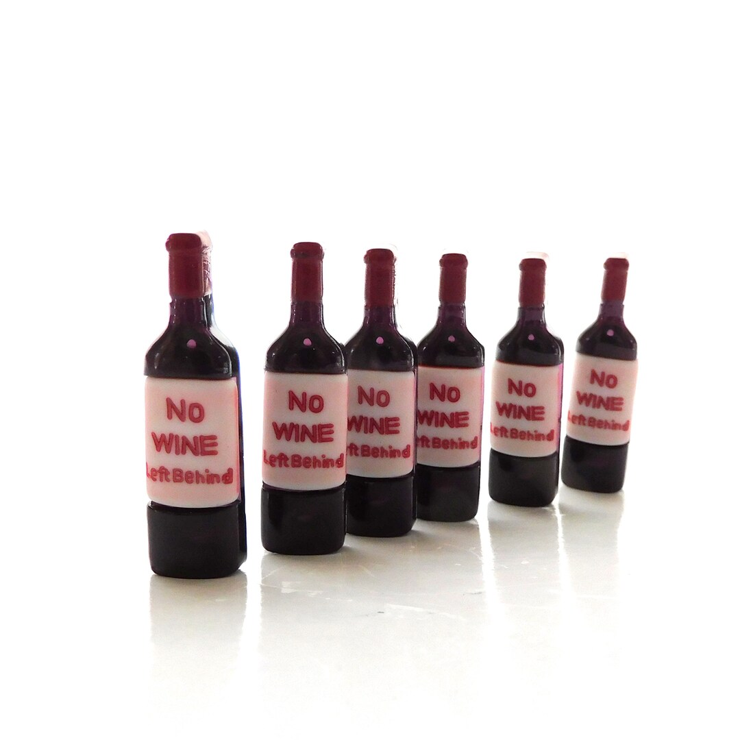 Wine Bottle Buttons by Shelly's Buttons // Red Wine Vino Embellishments ...