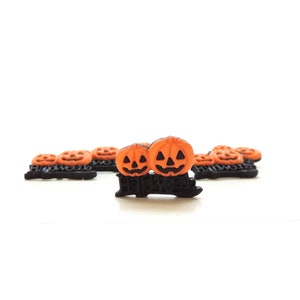 Double Jack O'lantern Buttons by Buttons Galore / Halloween Pumpkin ...