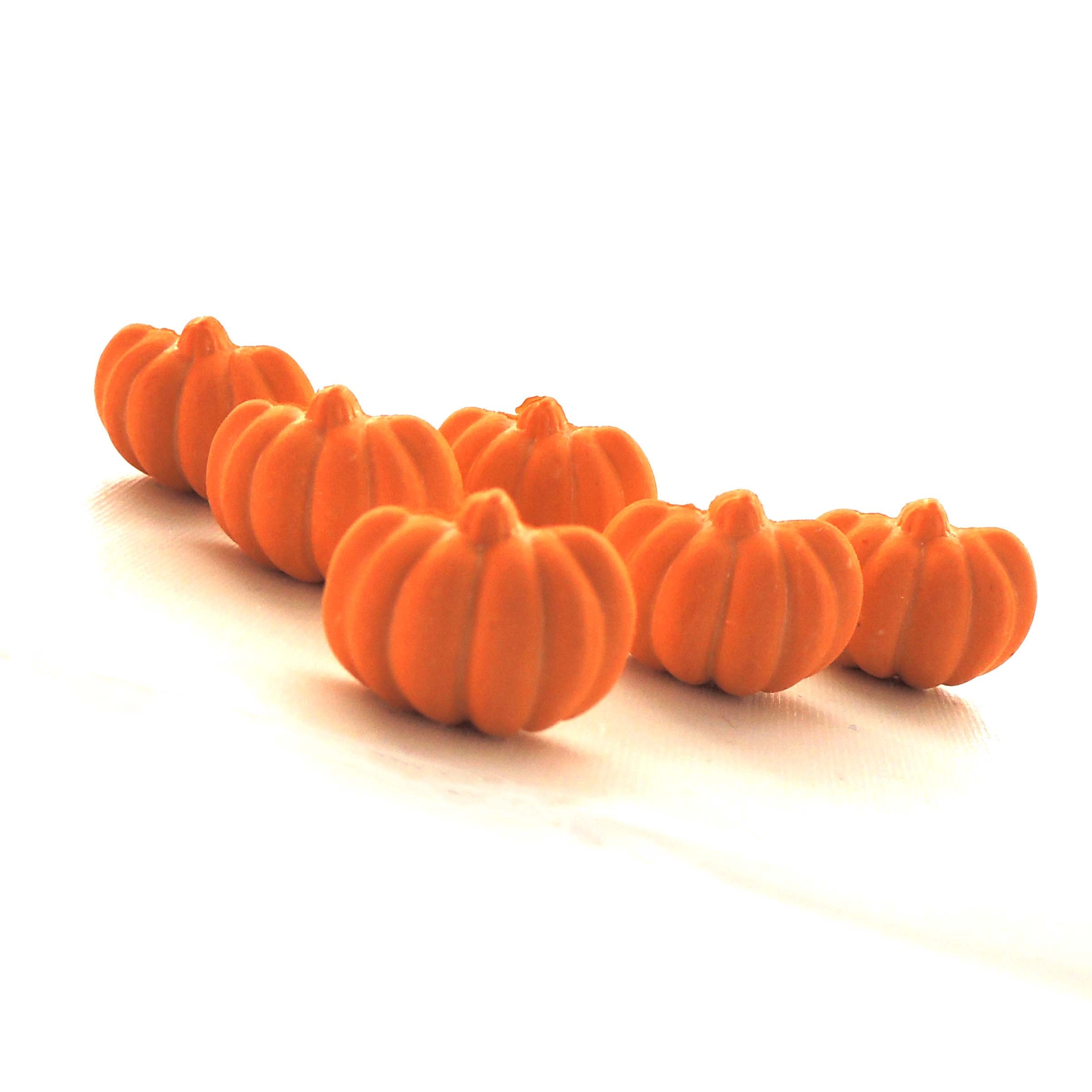 Pumpkin Buttons by Buttons Galore / Halloween Craft Embellishments ...