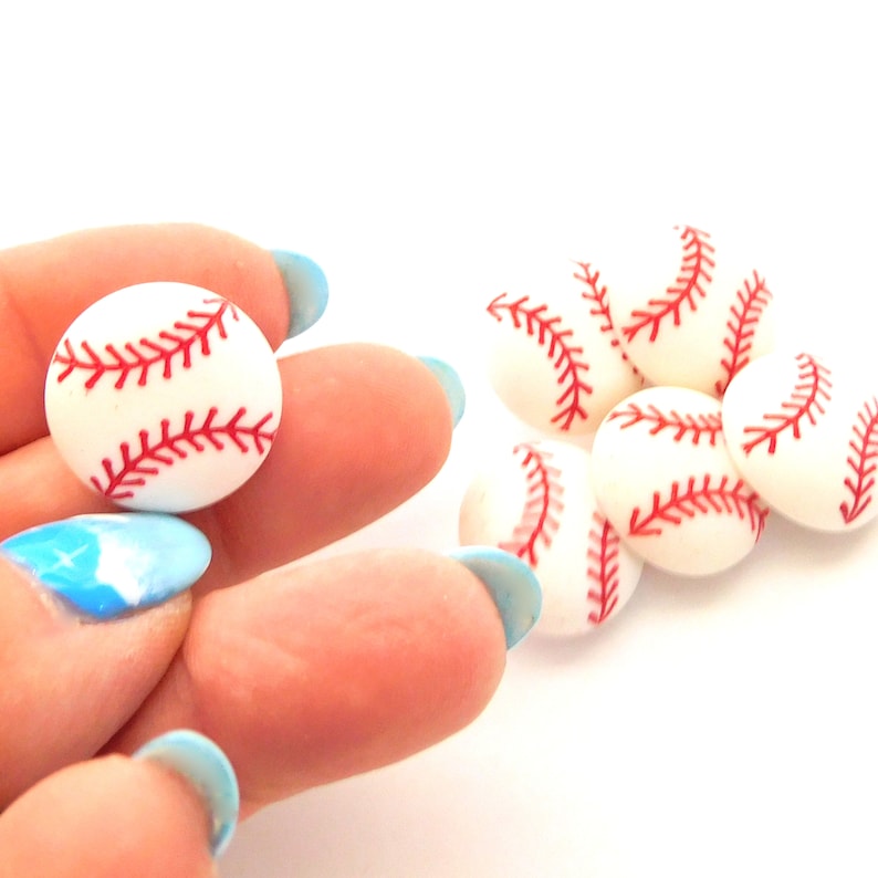 Large Baseball Buttons - by Buttons Galore // Softball Team Shank ...