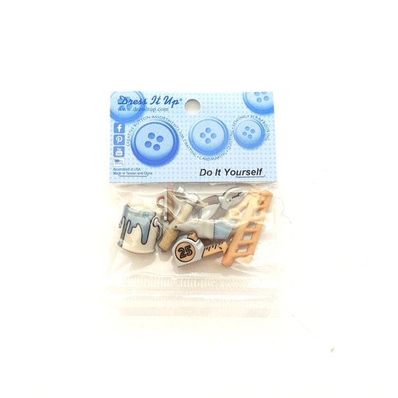 Craft Supplies & Tools Materials Knitting Do It Yourself ~ Construction ...