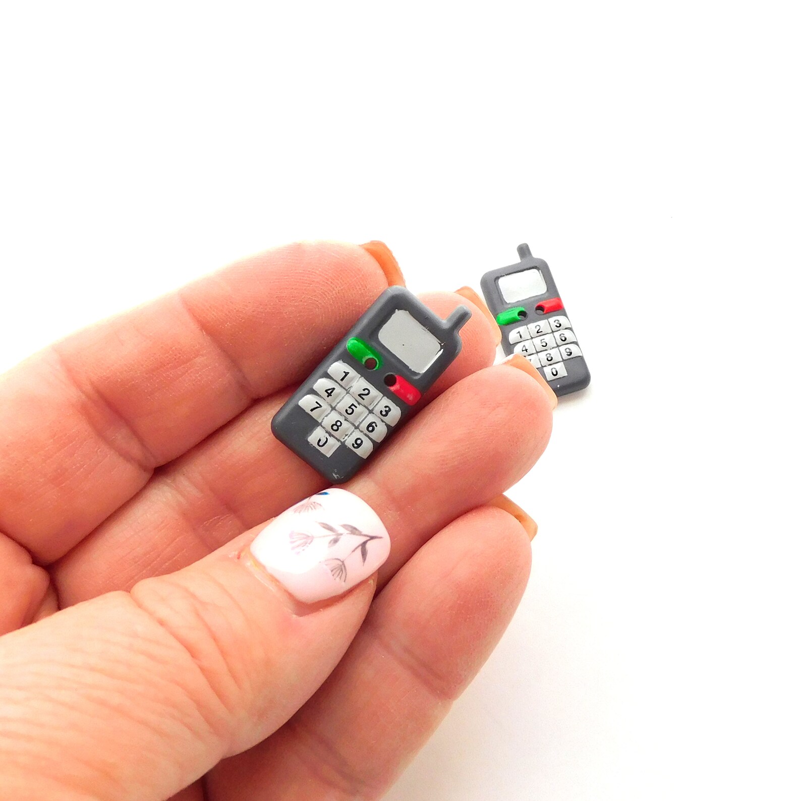 Cell Phone Buttons by Dill / Telephone Communication Embellishments ...