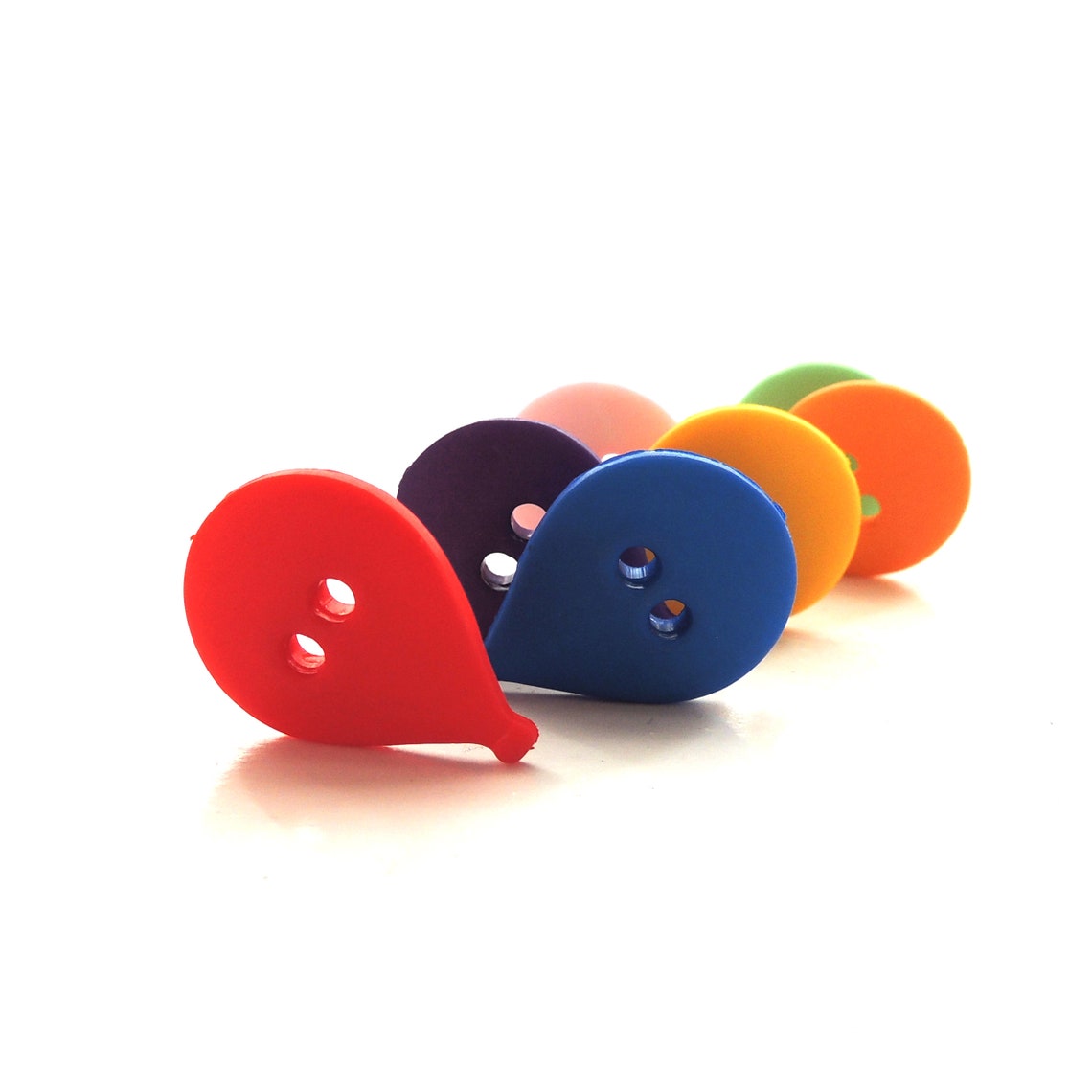 Balloon Buttons by Buttons Galore // Party Celebration | Etsy