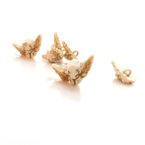 Angels Buttons by Dress It up // Jesse James Embellishments -set of SIX ...