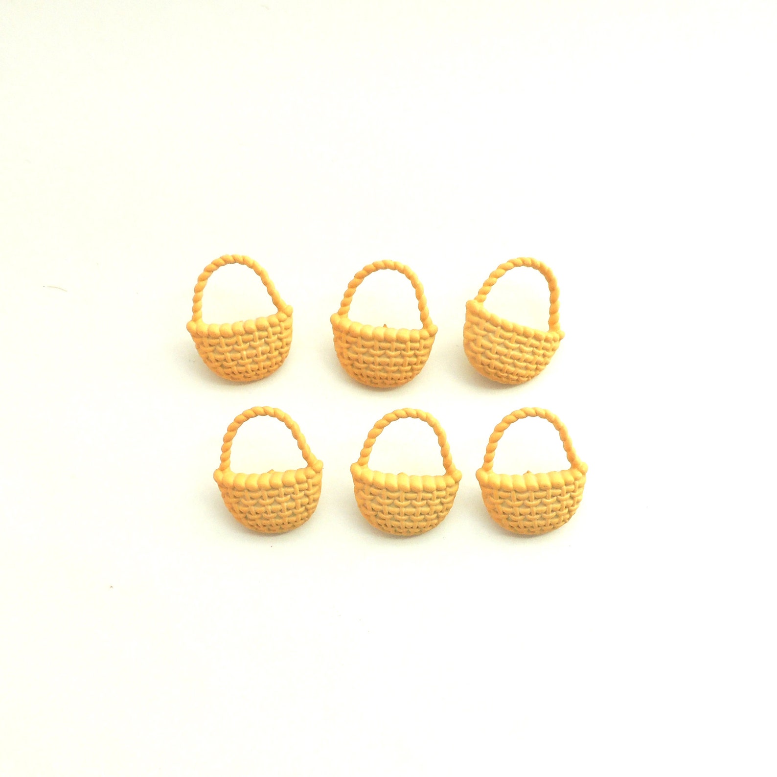 Basket Buttons - Buttons Galore / Novelty Sewing Embellishments - Etsy