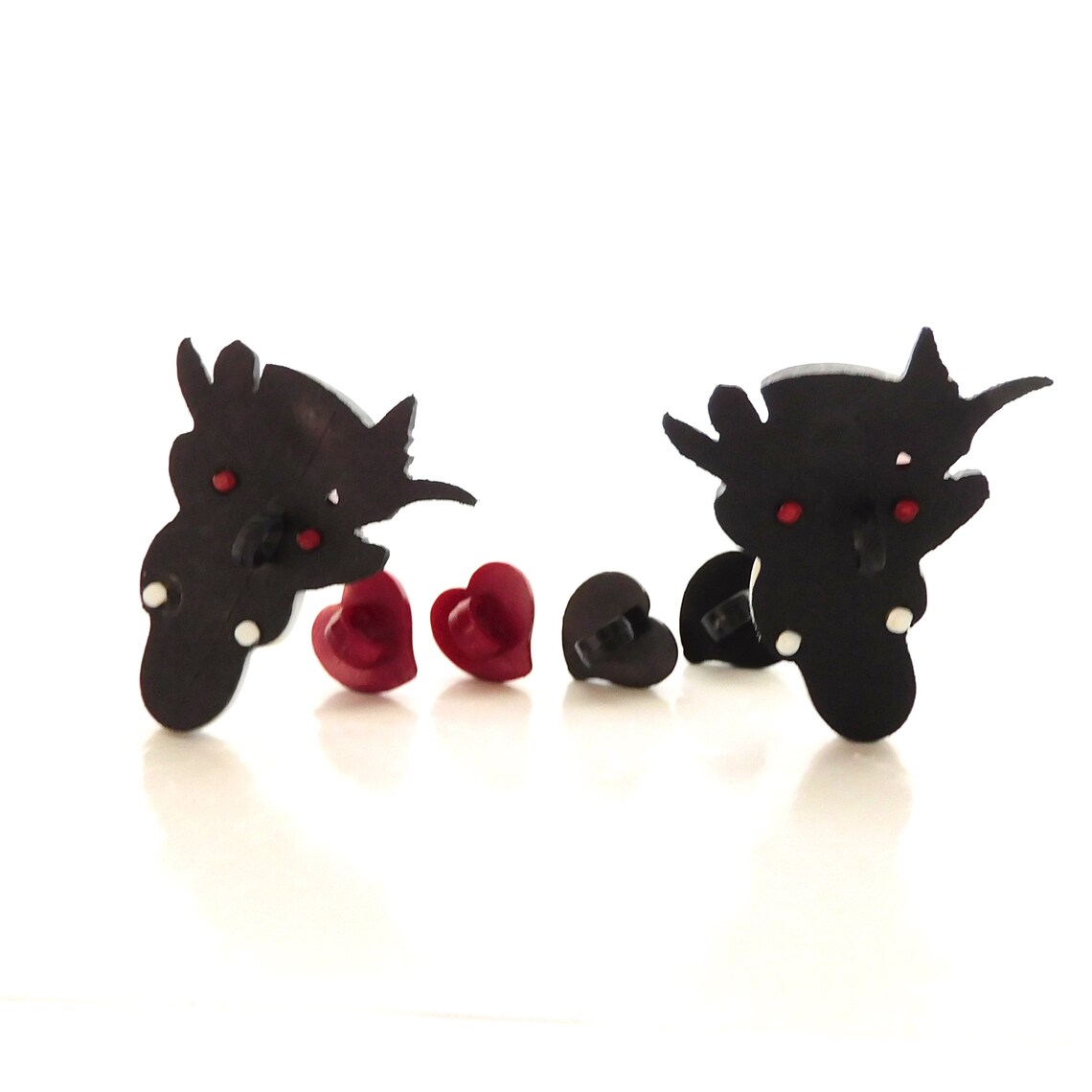 Sir Goth Skull Buttons by Let's Get Crafty / Halloween Craft ...