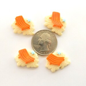 Beach Chair Flat Back Embellishments / Vacation Flatback Resin ...