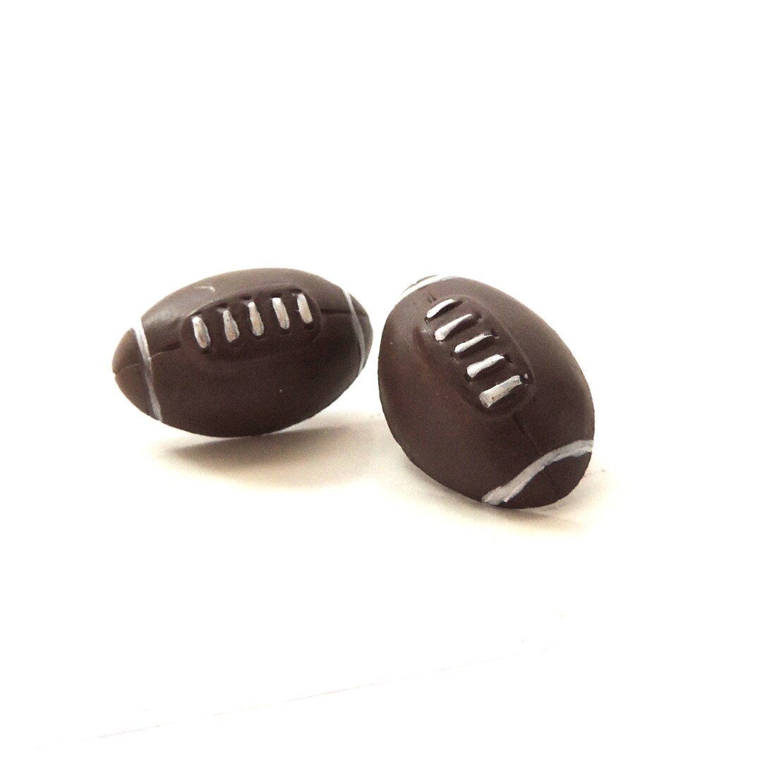 Large Football Buttons by Flair Originals: Novelty Sports ...