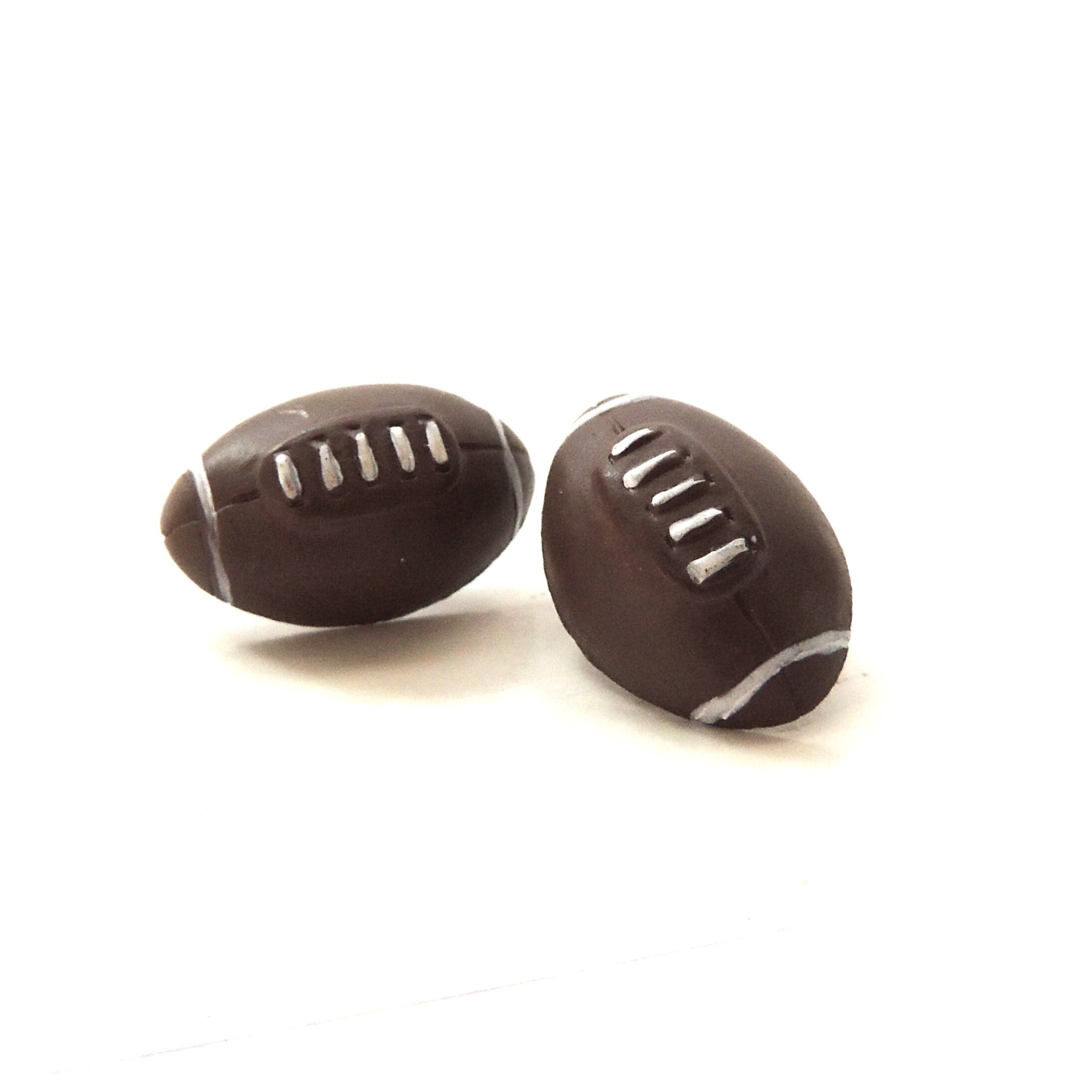 Large Football Buttons by Flair Originals / Novelty | Etsy