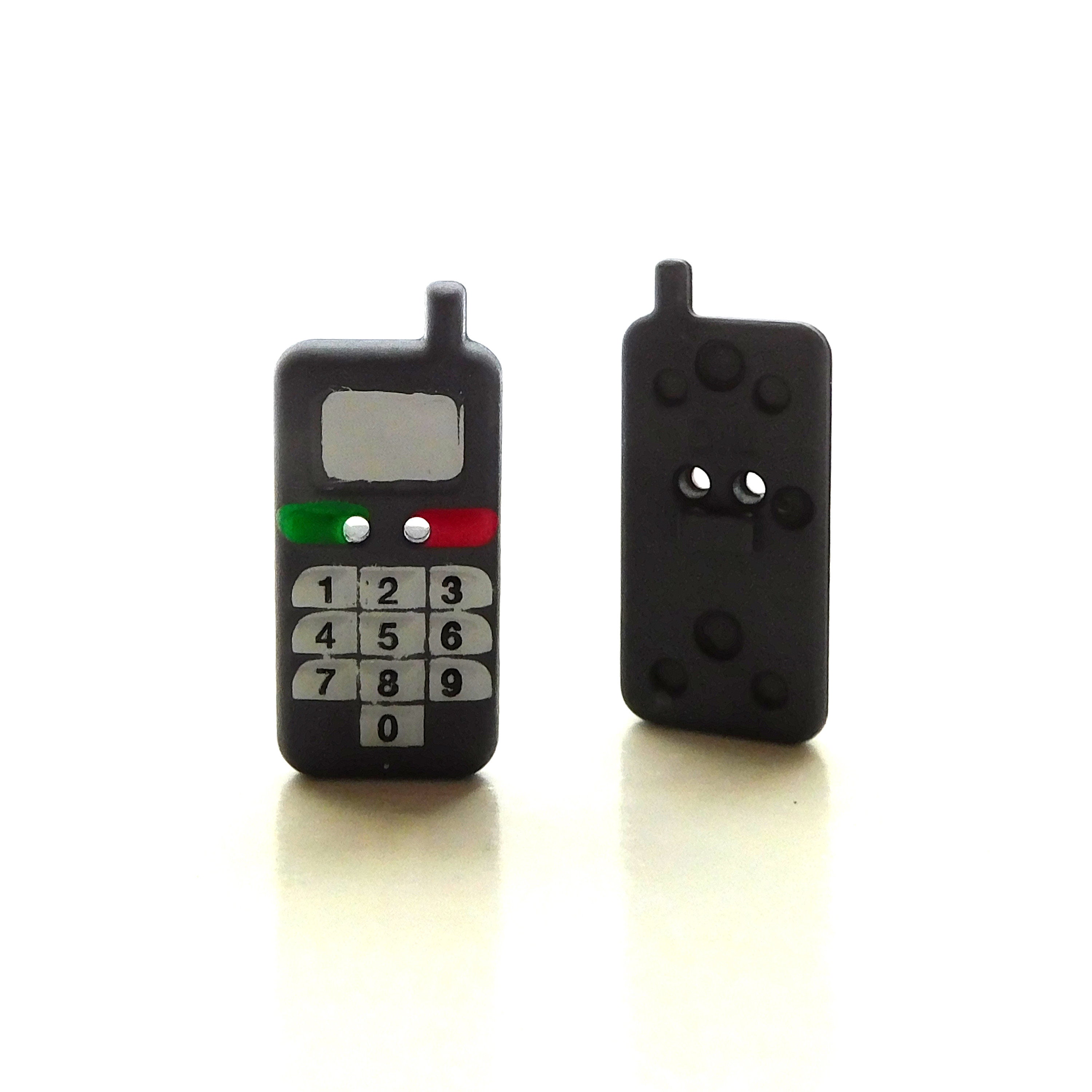 Cell Phone Buttons by Dill / Telephone Communication Embellishments ...