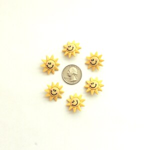 Smiling Suns Buttons - Buttons Galore / Novelty Celestial ...